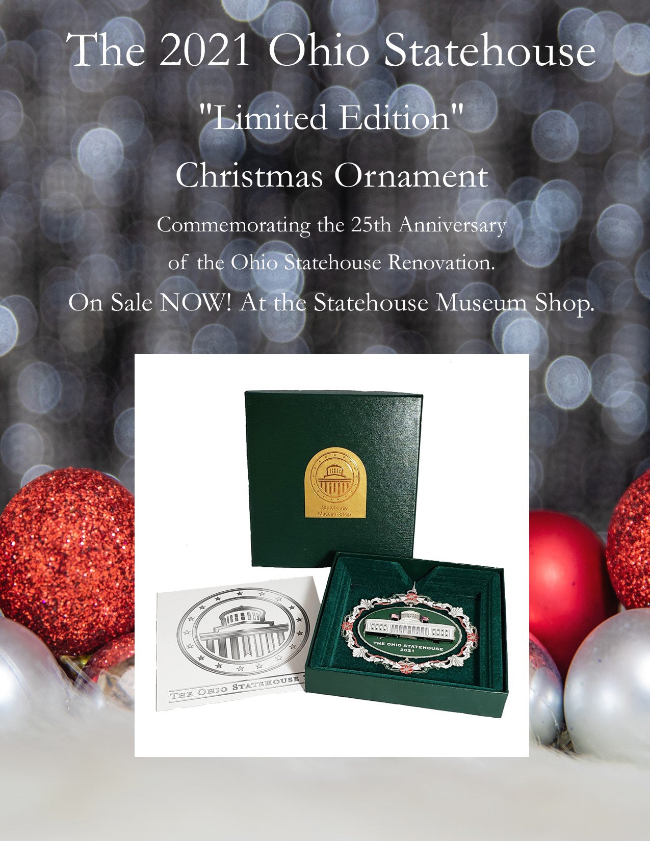 Seasonal and Holiday – tagged "fall" – Statehouse Museum Shop