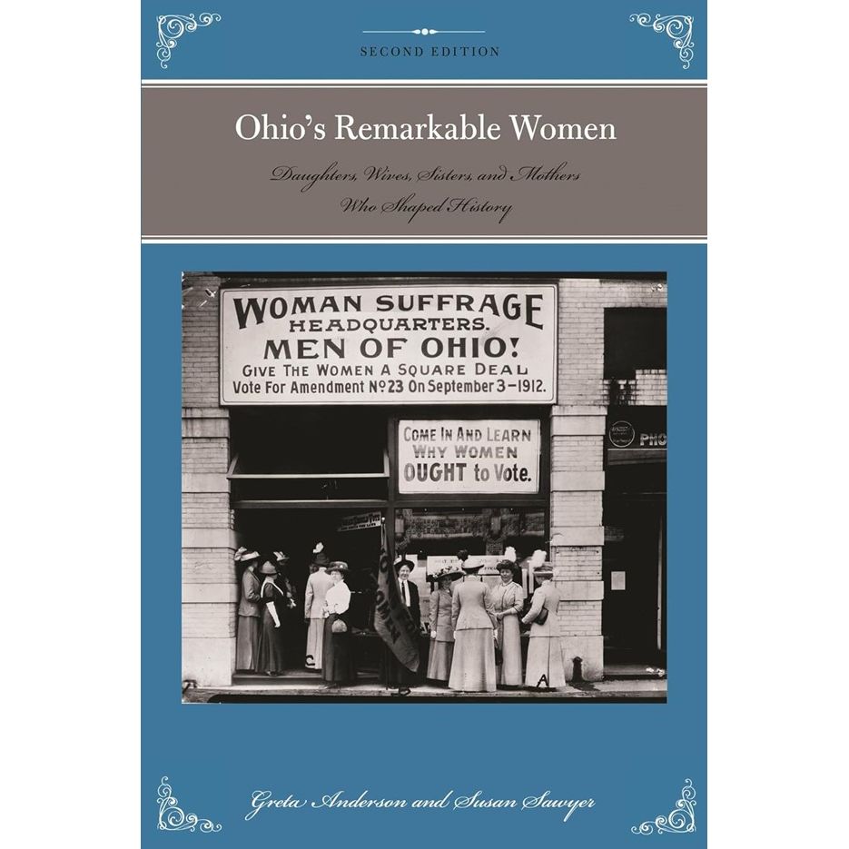 Ohio's Remarkable Women Paperback Book – Statehouse Museum Shop
