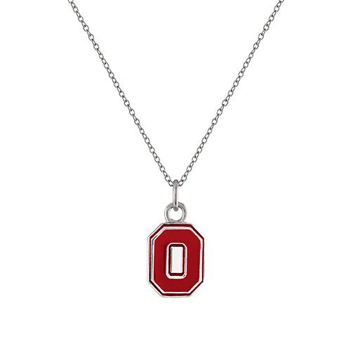 Block O Ohio Necklace – Statehouse Museum Shop